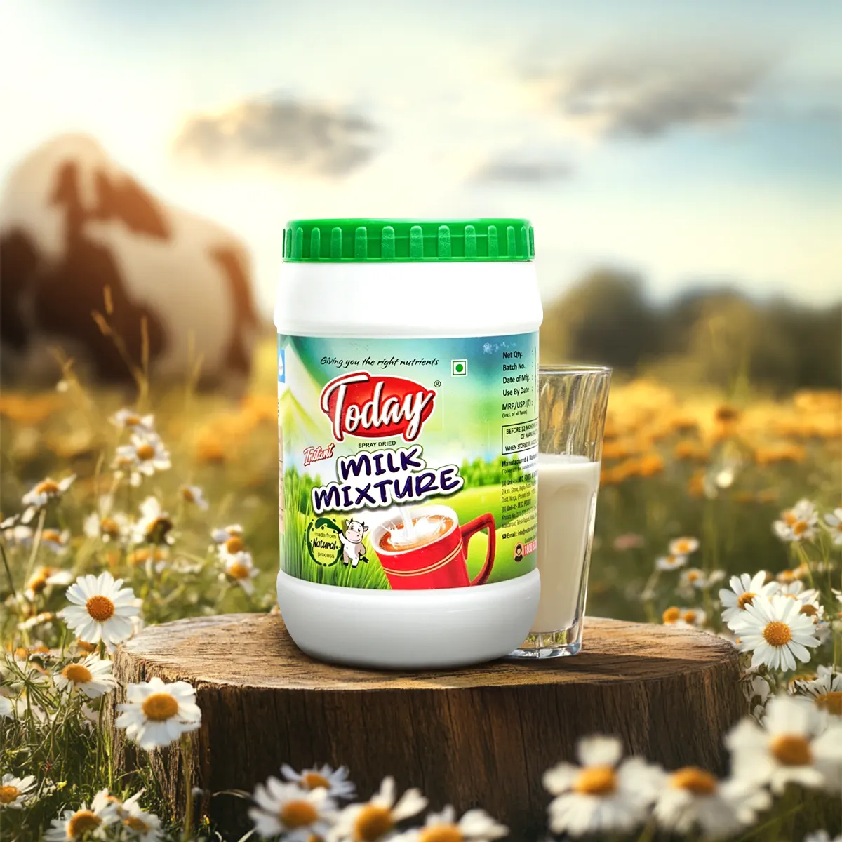 Milk Mixture - Jar - Today Milk