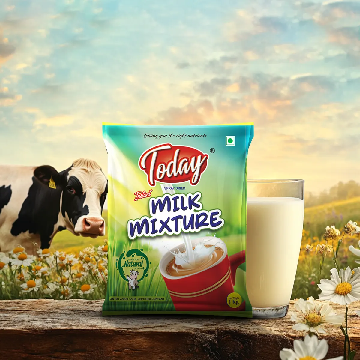 Milk Mixture - Pouch - Today Milk