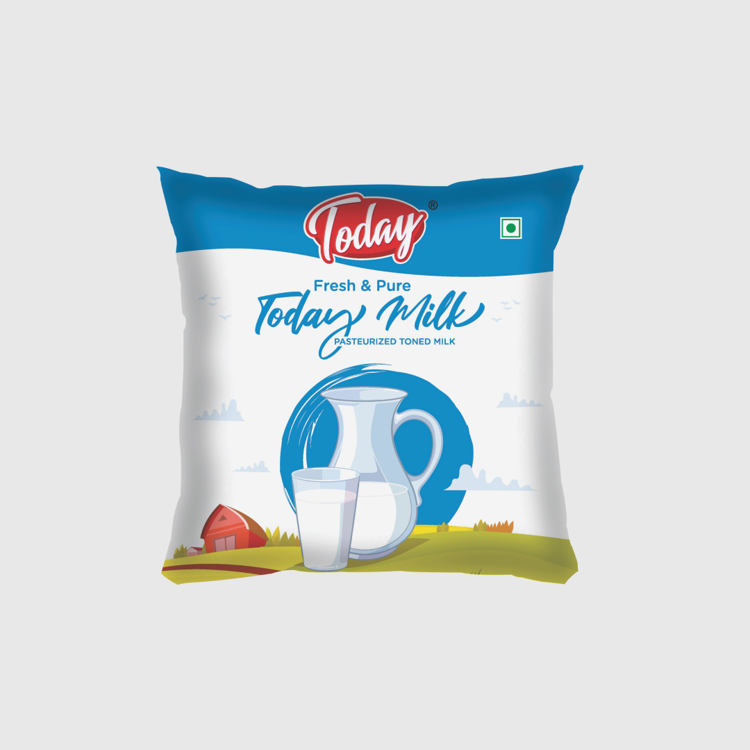 Pasteurized Full Cream - Pouch Milk - Today Milk